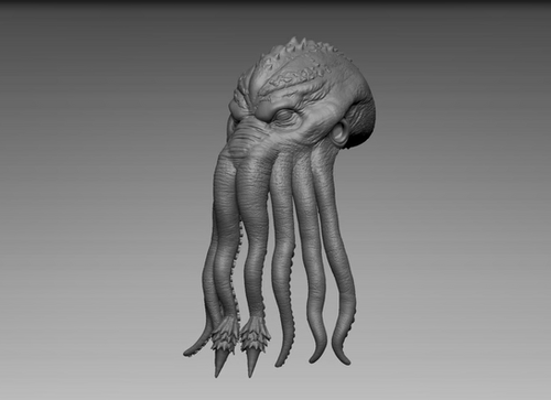 Cthulhu pre-order unpainted | Teal Titan