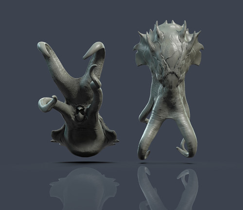 Cthulhu 2 pre-order unpainted | Teal Titan