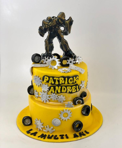 Tort Transformers Bumblebee | Lara Sweets