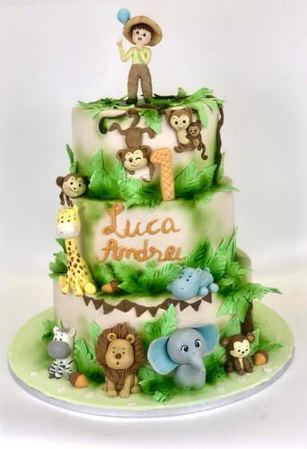 Tort Jungle Boy | Lara Sweets