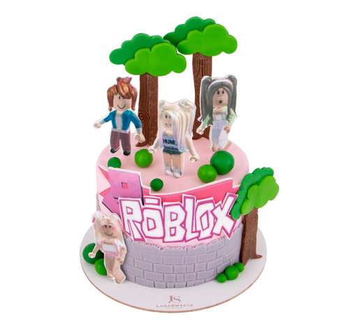 Tort Roblox Girl - 2D | Lara Sweets