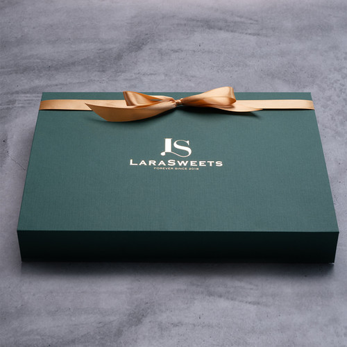 Emerald Luxury Box | Lara Sweets