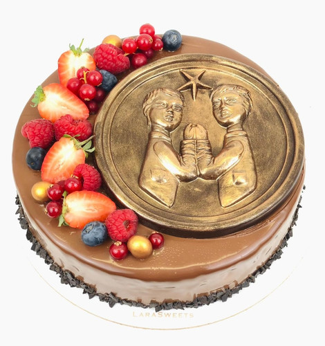 Tort Zodie: Gemeni | Lara Sweets