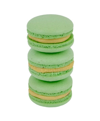 Macarons cu Fistic | Lara Sweets