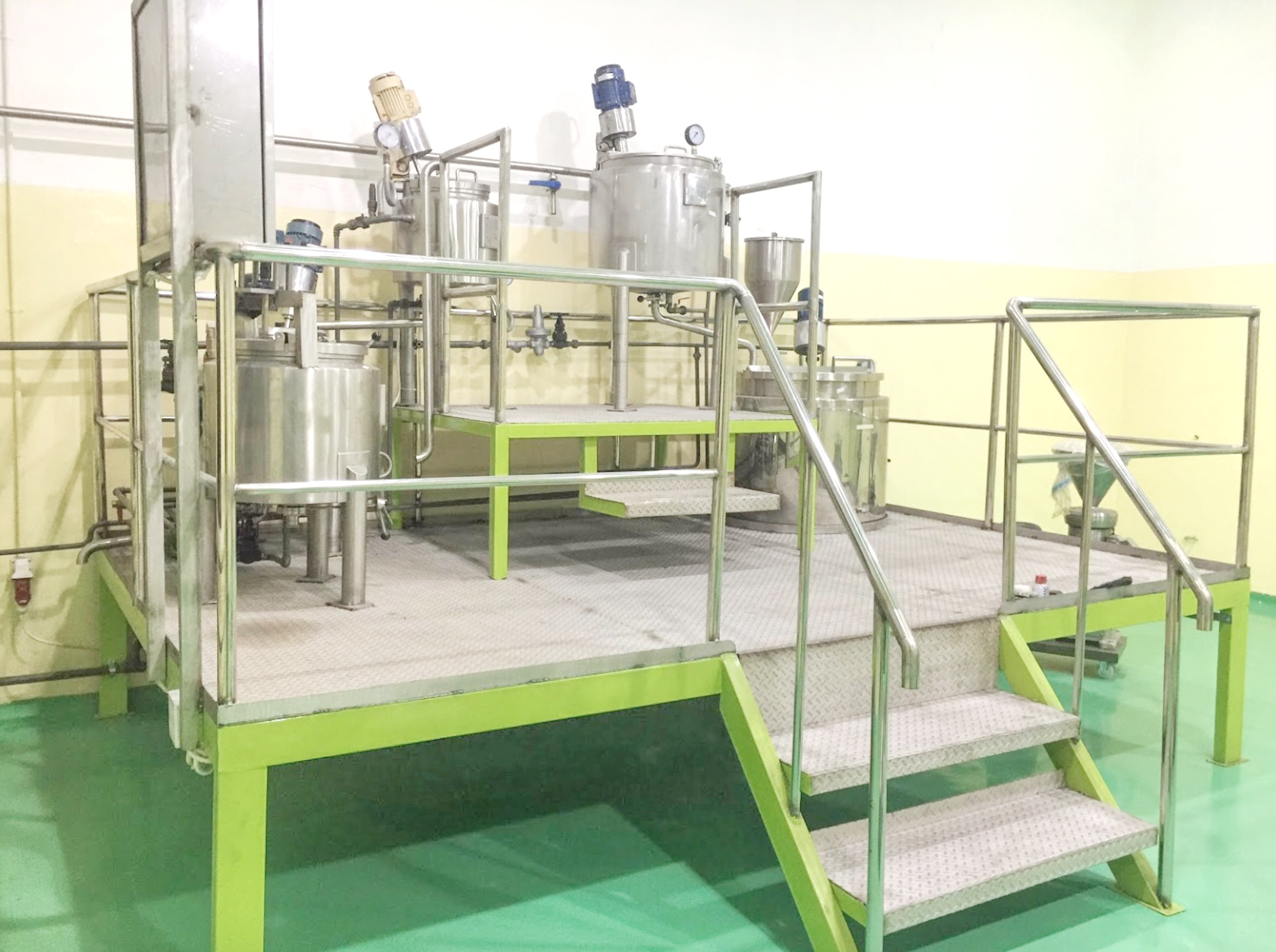 Our Factory | PT. PILLARS COSMETIKLON INDONESIA