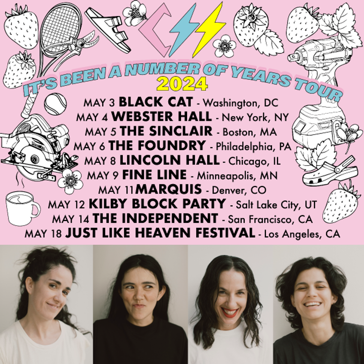 CSS Returns! Band Announces 20th Anniversary Tour CSS Returns! Band Announces 20th Anniversary Tour
