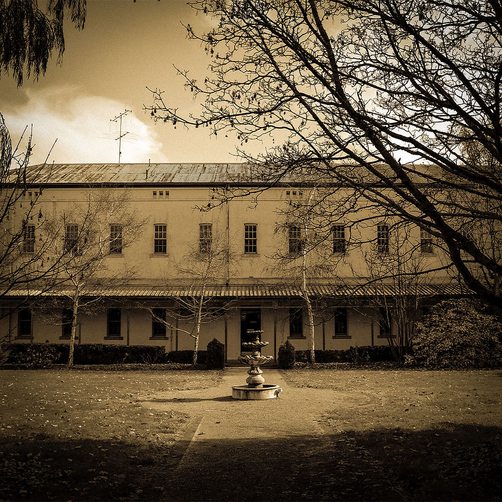 HOME - Asylum Ghost Tours - Beechworth