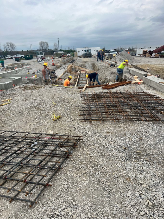 Wash Boss | Construction Progress