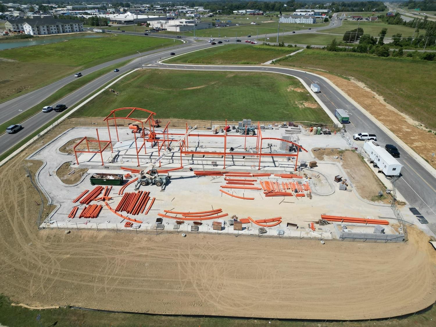 Wash Boss | Construction Progress