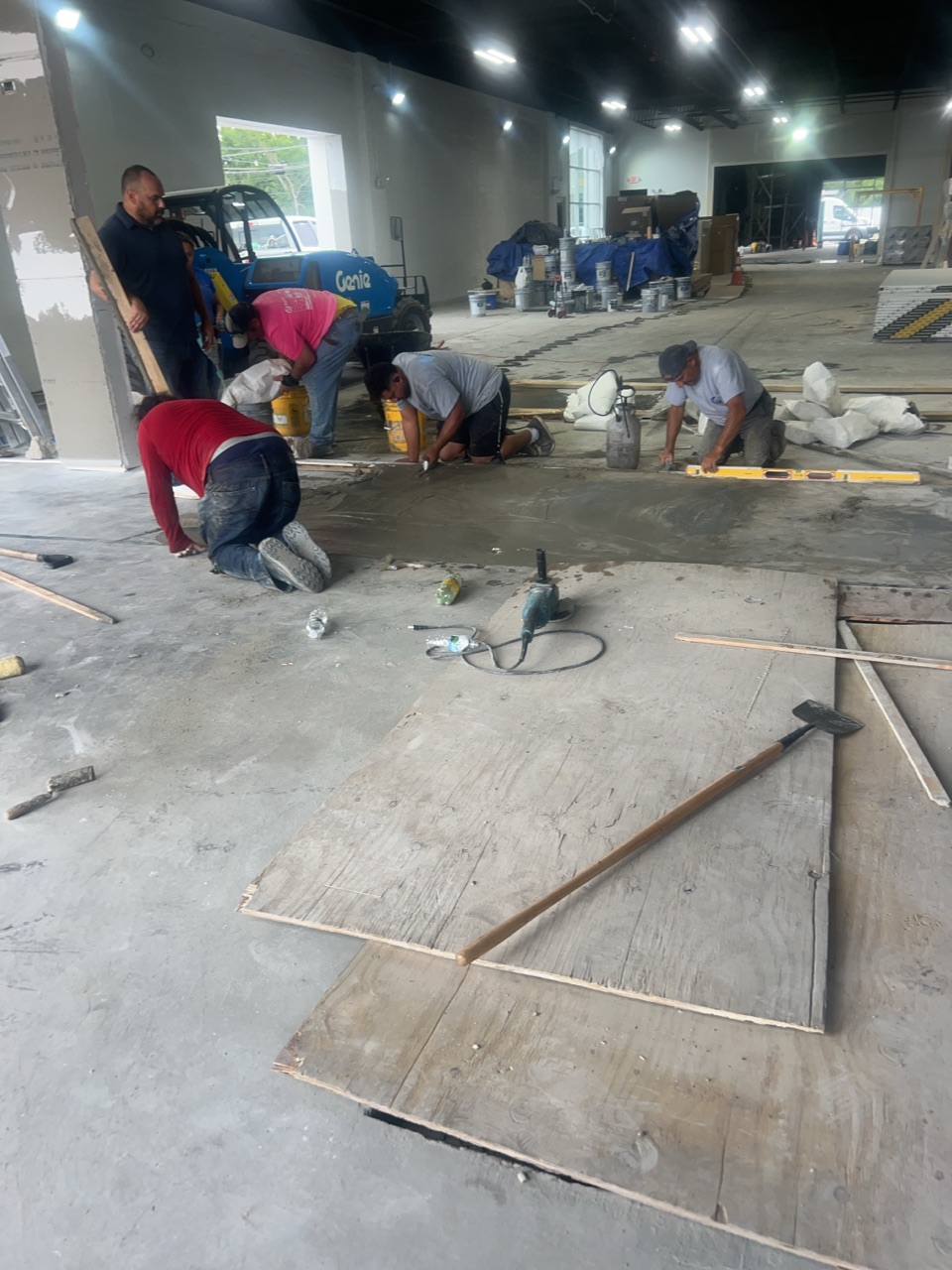 Mango - Schiller Park | Construction Progress