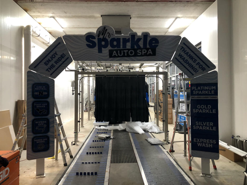 Mr. Sparkle Auto Spa | Car Wash Pro Designers | Illinois