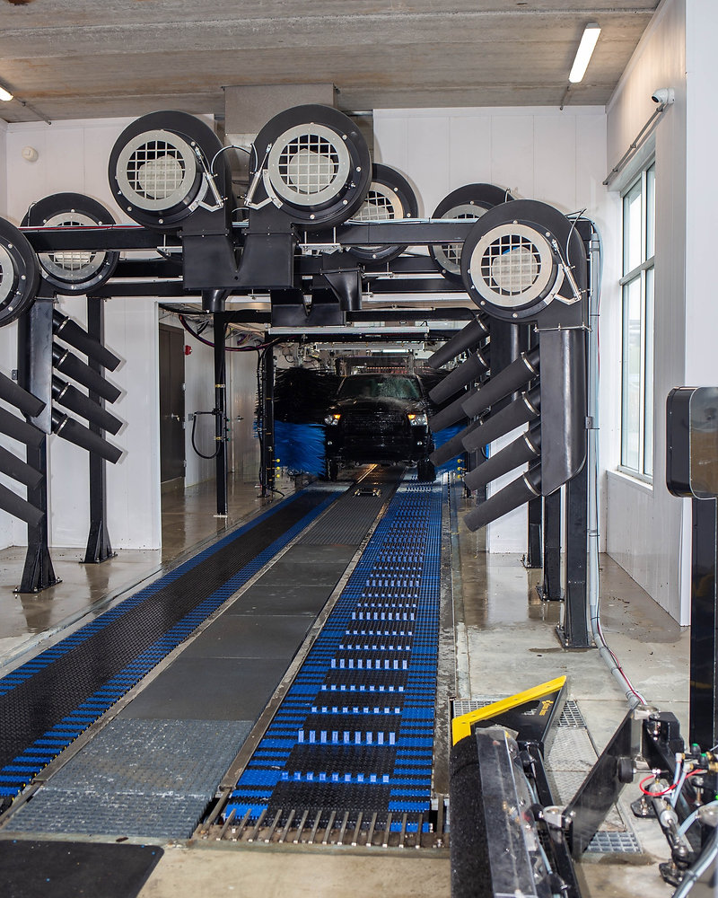 The Conveyor Belt: A Crucial Element of Your Express Exterior Car Wash