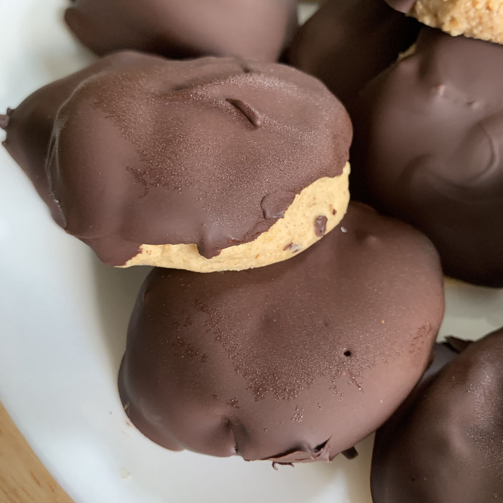 Whole Food Plant Based "Reese's Egg"