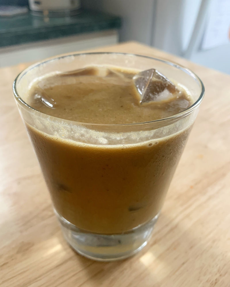 Iced Chai Latte | Healthy + Easy