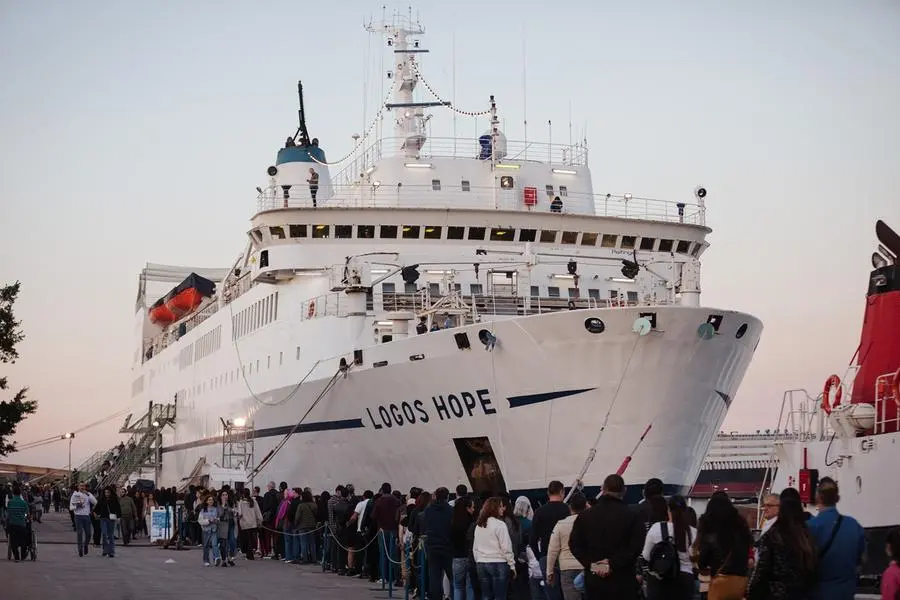 Logos Hope book fair in Qatar: The largest floating book exhibition in ...