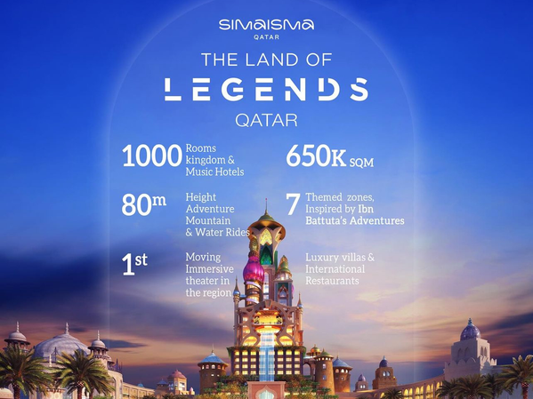 Qatar Unveils Landmark “Land of Legends” Project in Simaisma