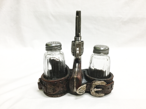 Resin Gun Salt/pepper shakers (185-5015) | krac
