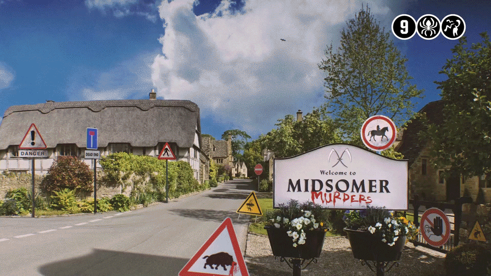 Midsommer Murders | BBC Promo | Alice Rose Animation