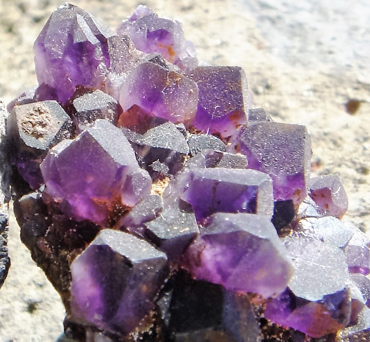 La maison de l'Amethyste