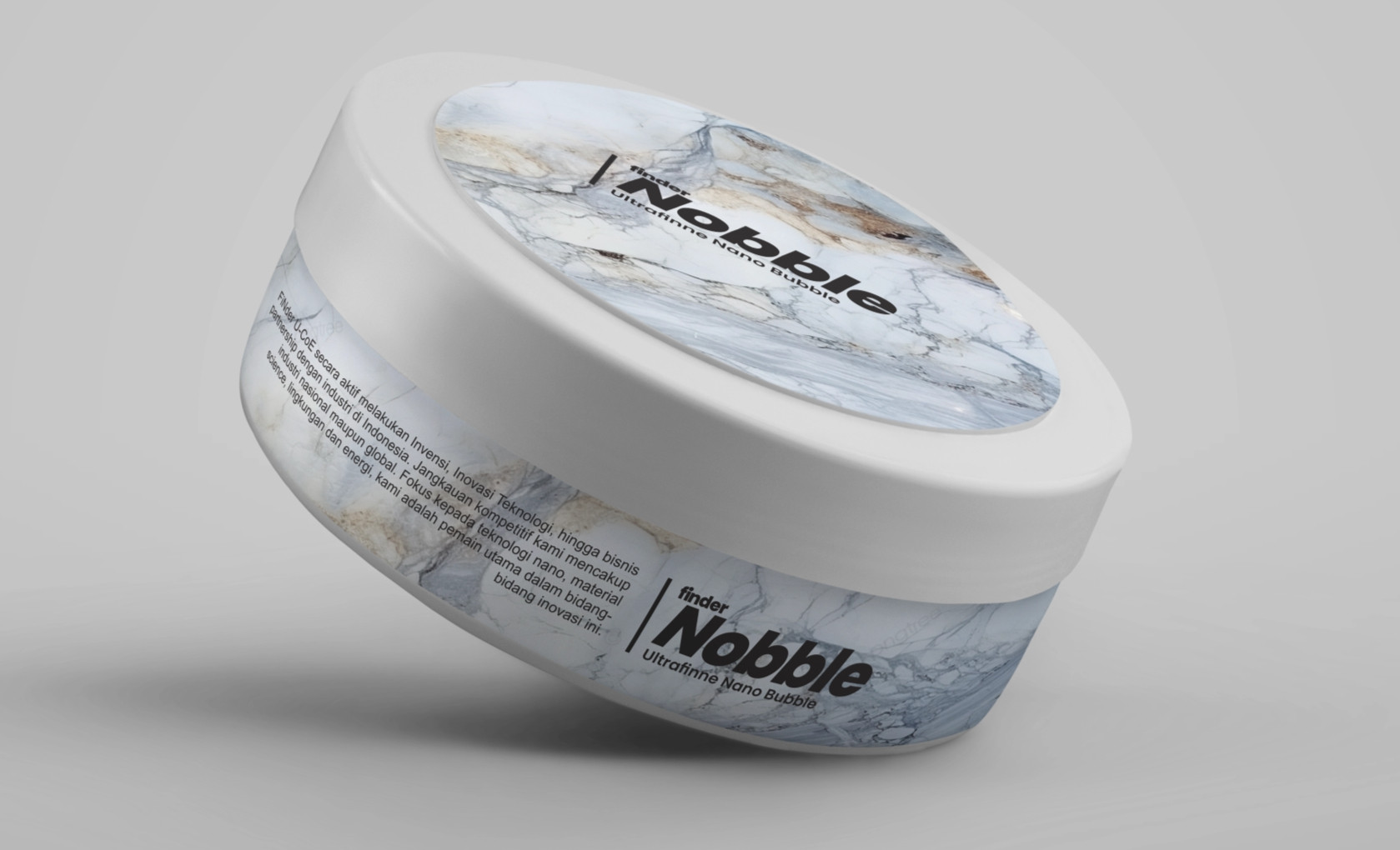 Finder Nobble Ultrafine Nano Bubble Ceramic: Teknologi Diffuser Nano ...