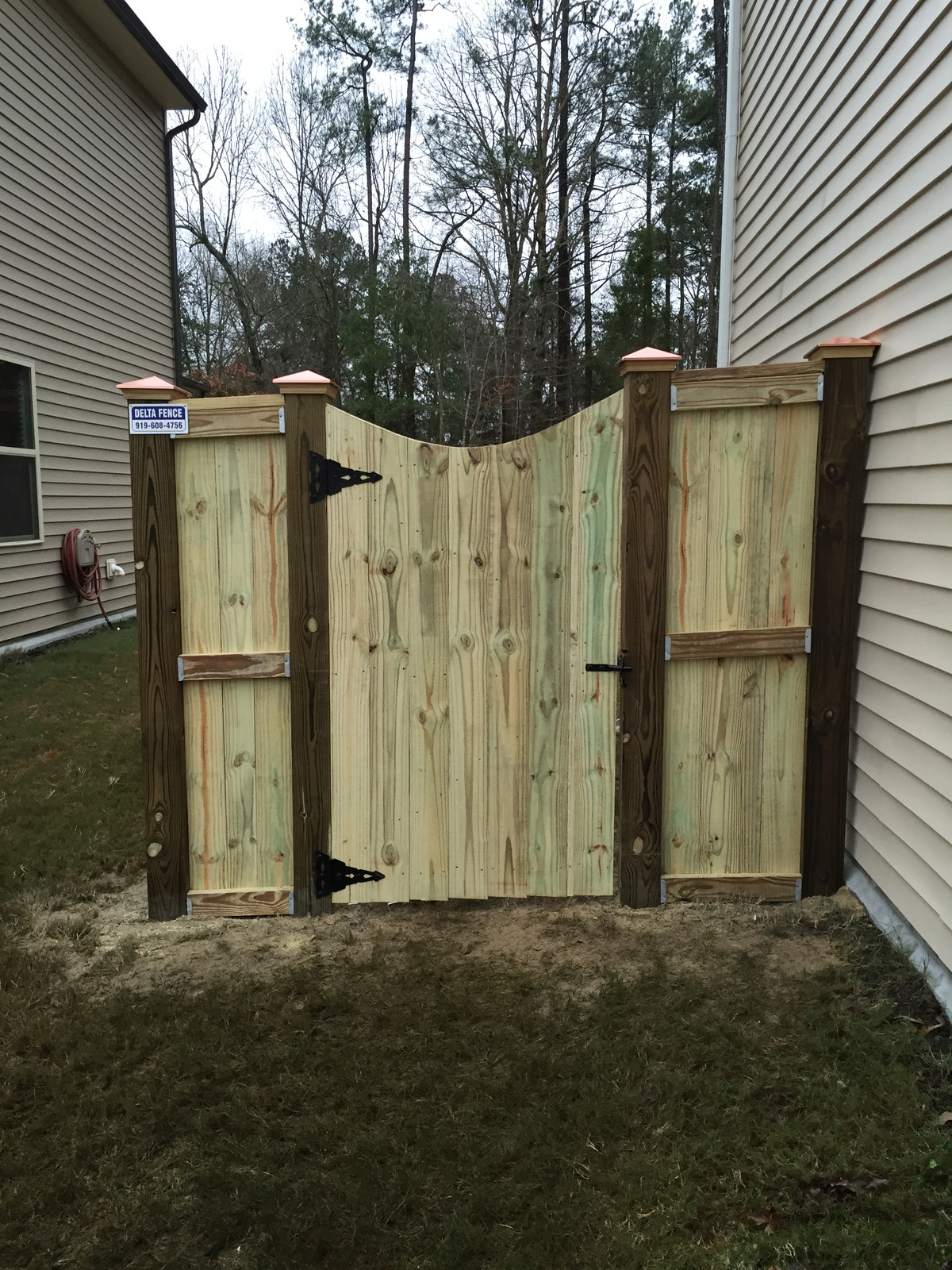 Delta Fence & Decks | Project 4