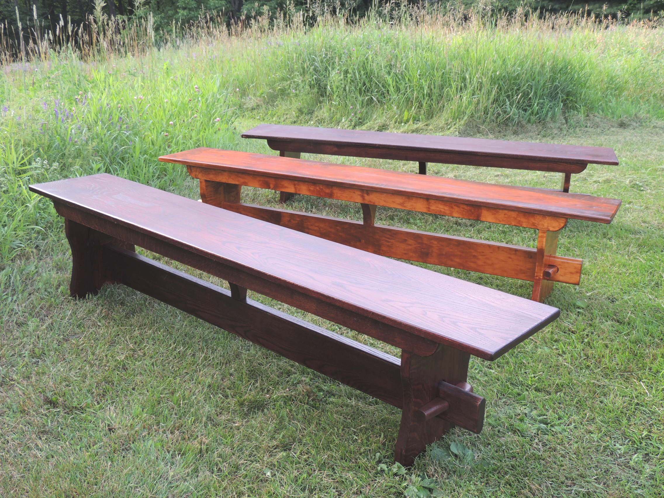 Benches | New England Joinery | Monmouth, ME.