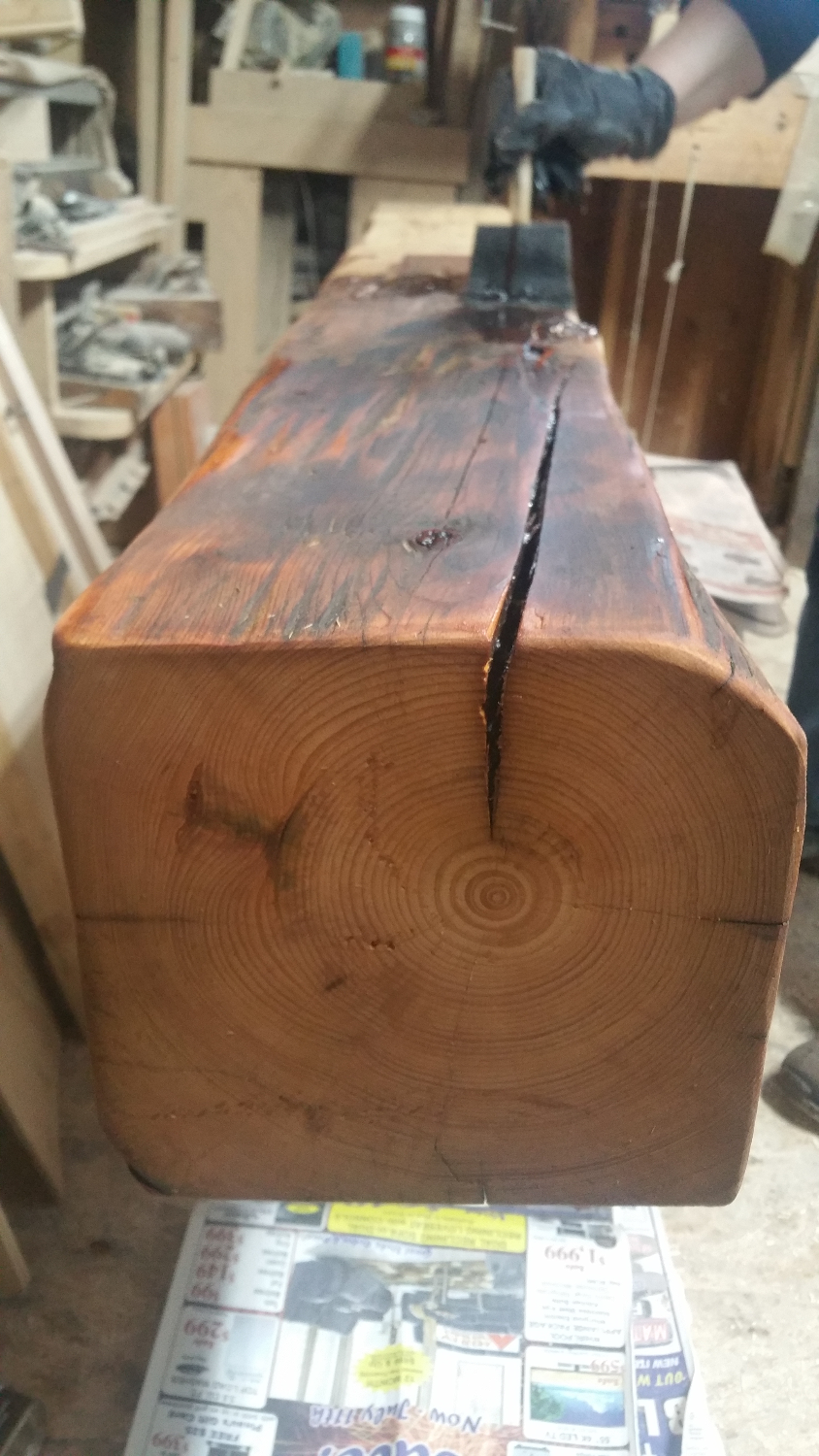 Reclaimed Barn Boards - Beams | New England Joinery | Monmouth, ME.