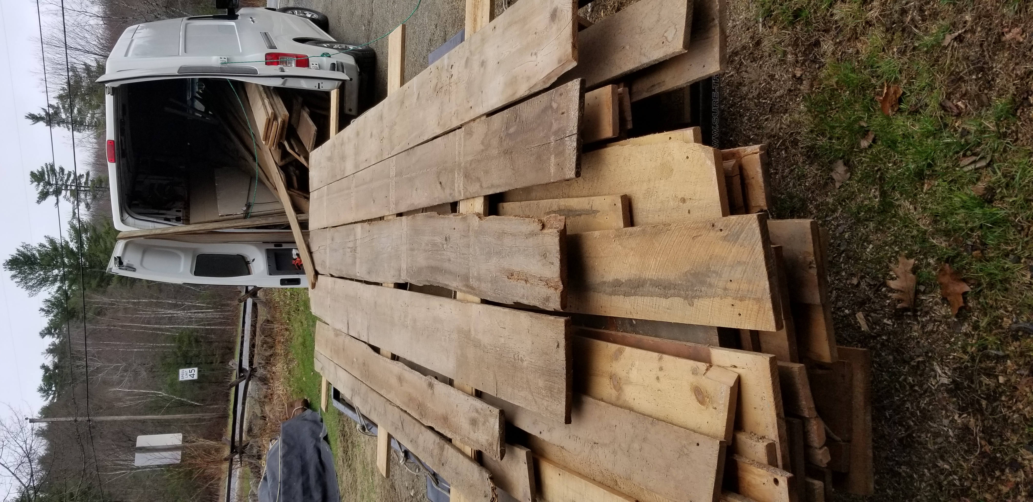 Reclaimed Wood Farm Tables | New England Joinery | Monmouth, ME.