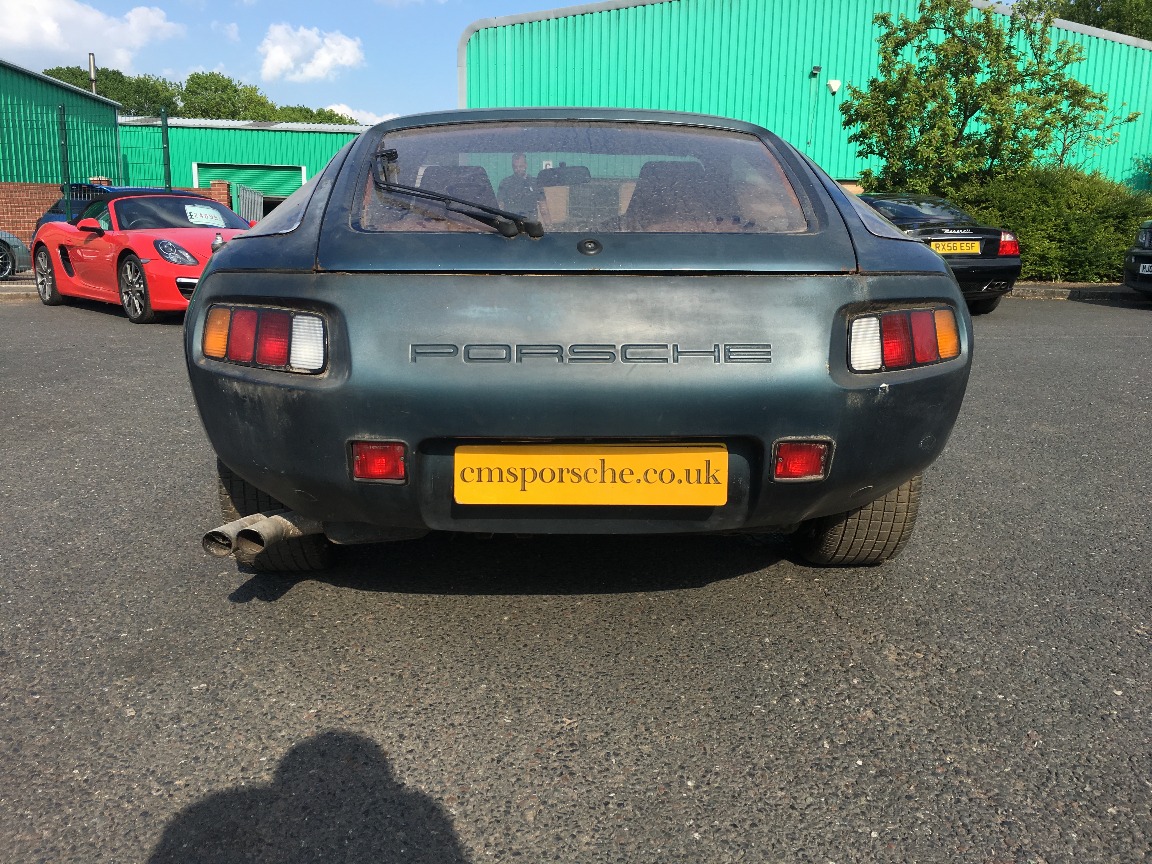 Porsche 928 Series 1 | cmsporsche