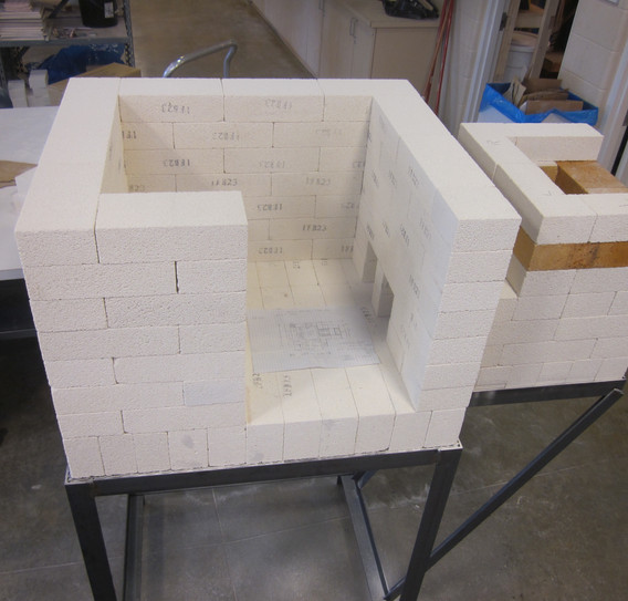 GAS REDUCTION KILNS | tednealceramics