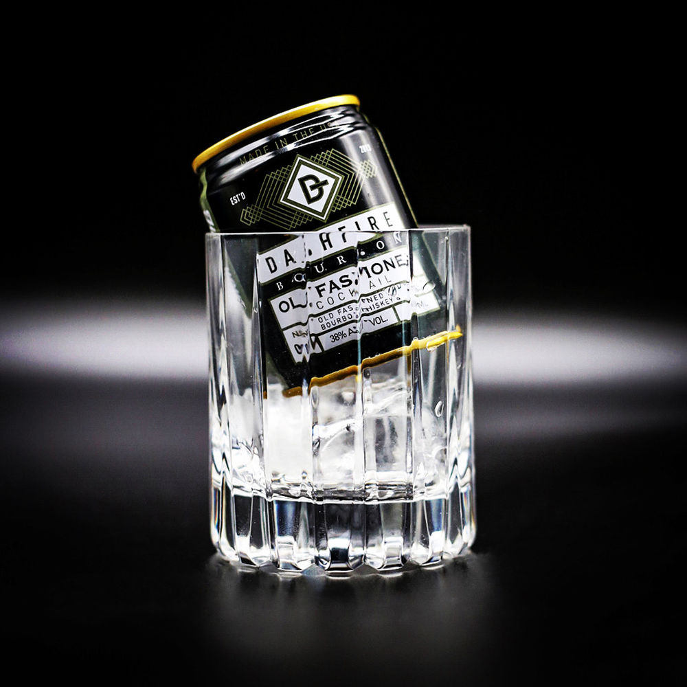 Dashfire Bourbon Old Fashioned - Best Canned RTD Old Fashioned - Liquor.com