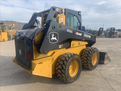 2020 John Deere 332G | Elite Equipment Sale