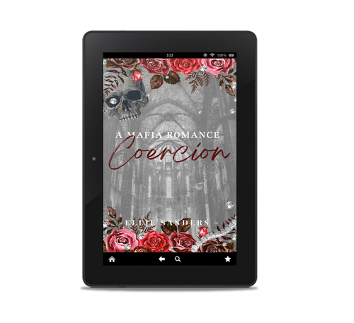 Coercion - An Age Gap Mafia Romance | Ellie Sanders | Pitch Black Books