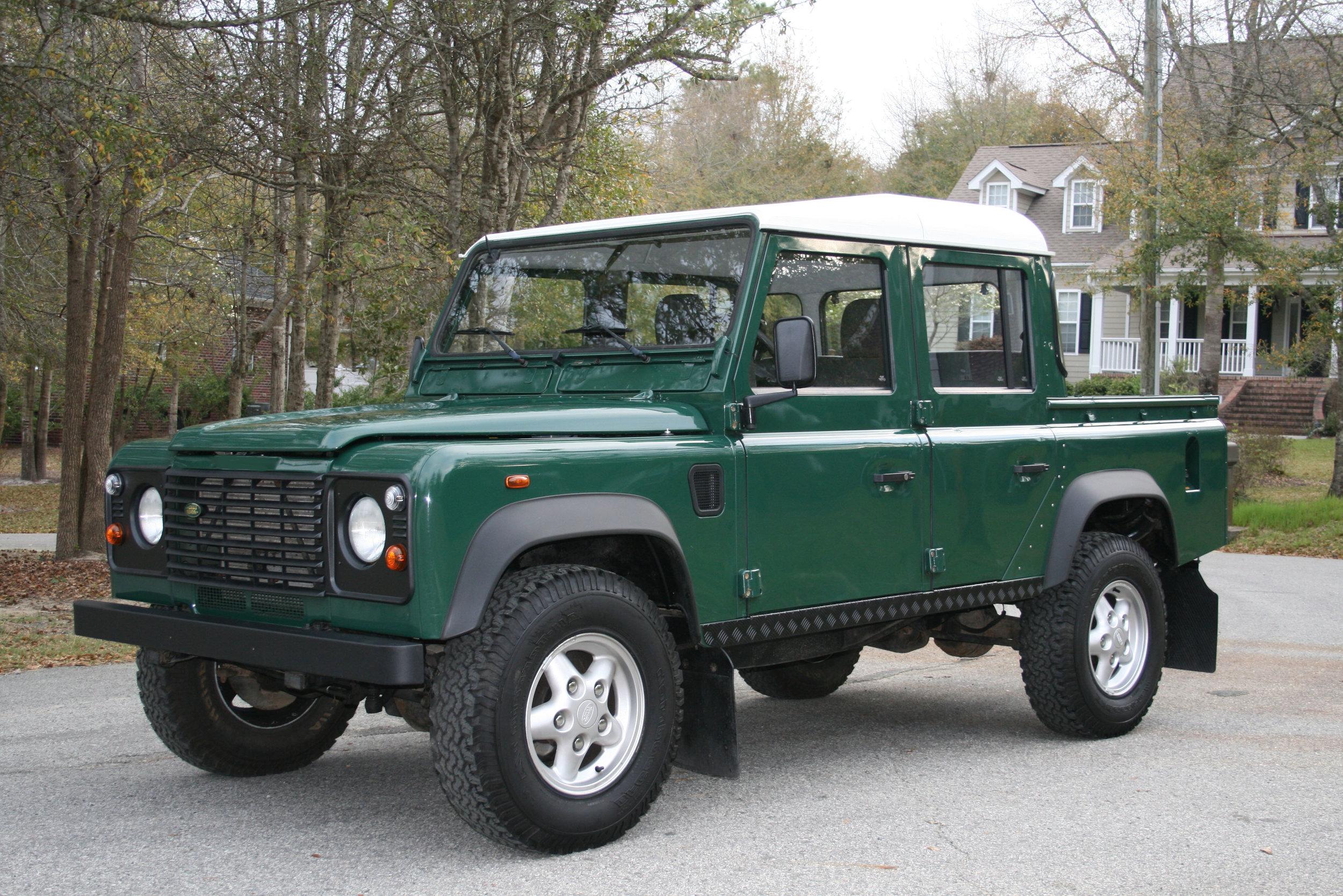 Osprey Custom Cars | Land Rover Restoration | Custom Land Rovers