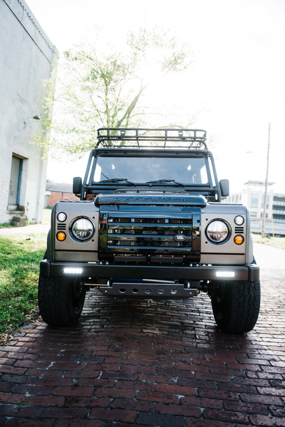 Osprey Custom Cars | Land Rover Restoration | Custom Land Rovers