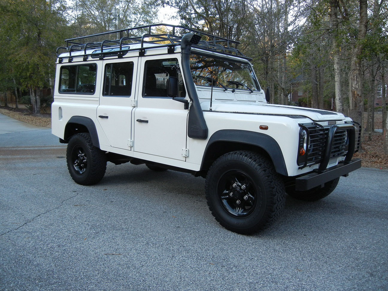 Osprey Custom Cars | Land Rover Restoration | Custom Land Rovers