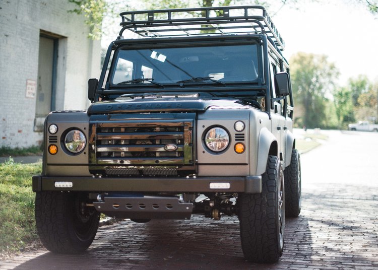 Osprey Custom Cars | Land Rover Restoration | Custom Land Rovers
