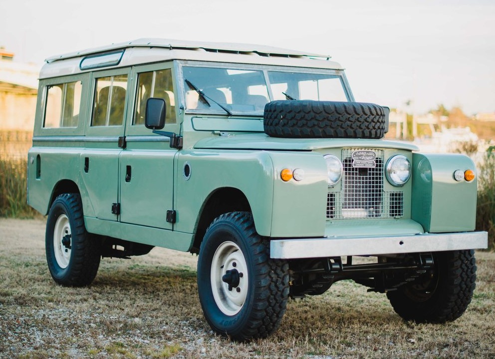 Osprey Custom Cars | Land Rover Restoration | Custom Land Rovers
