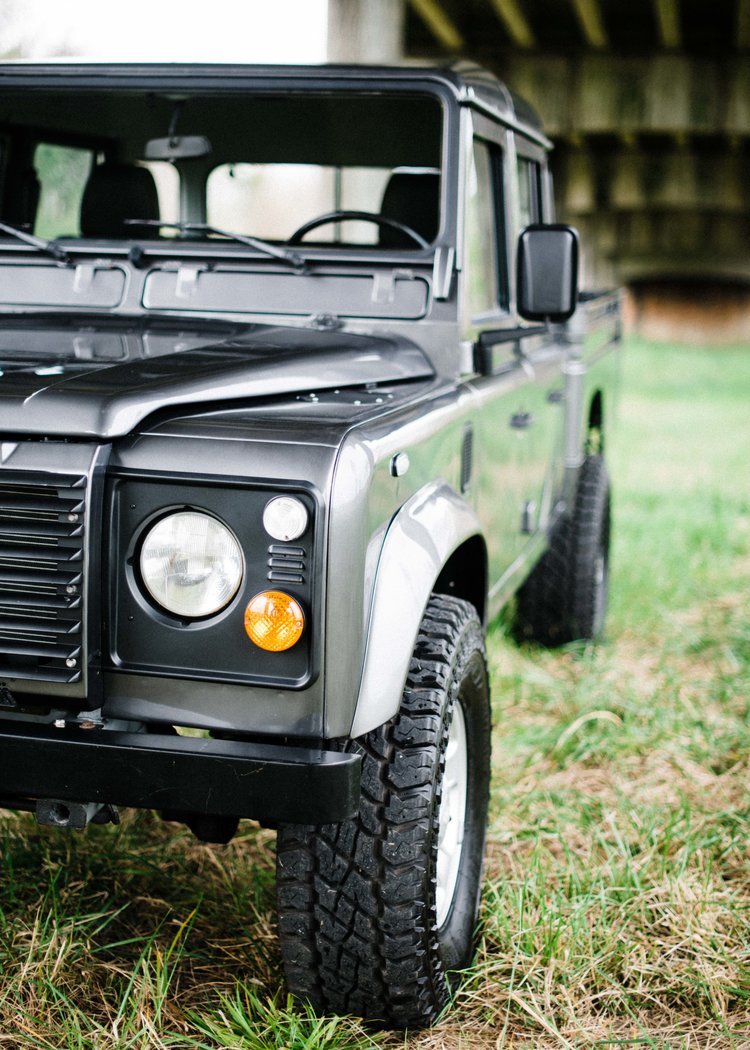 Osprey Custom Cars | Land Rover Restoration | Custom Land Rovers