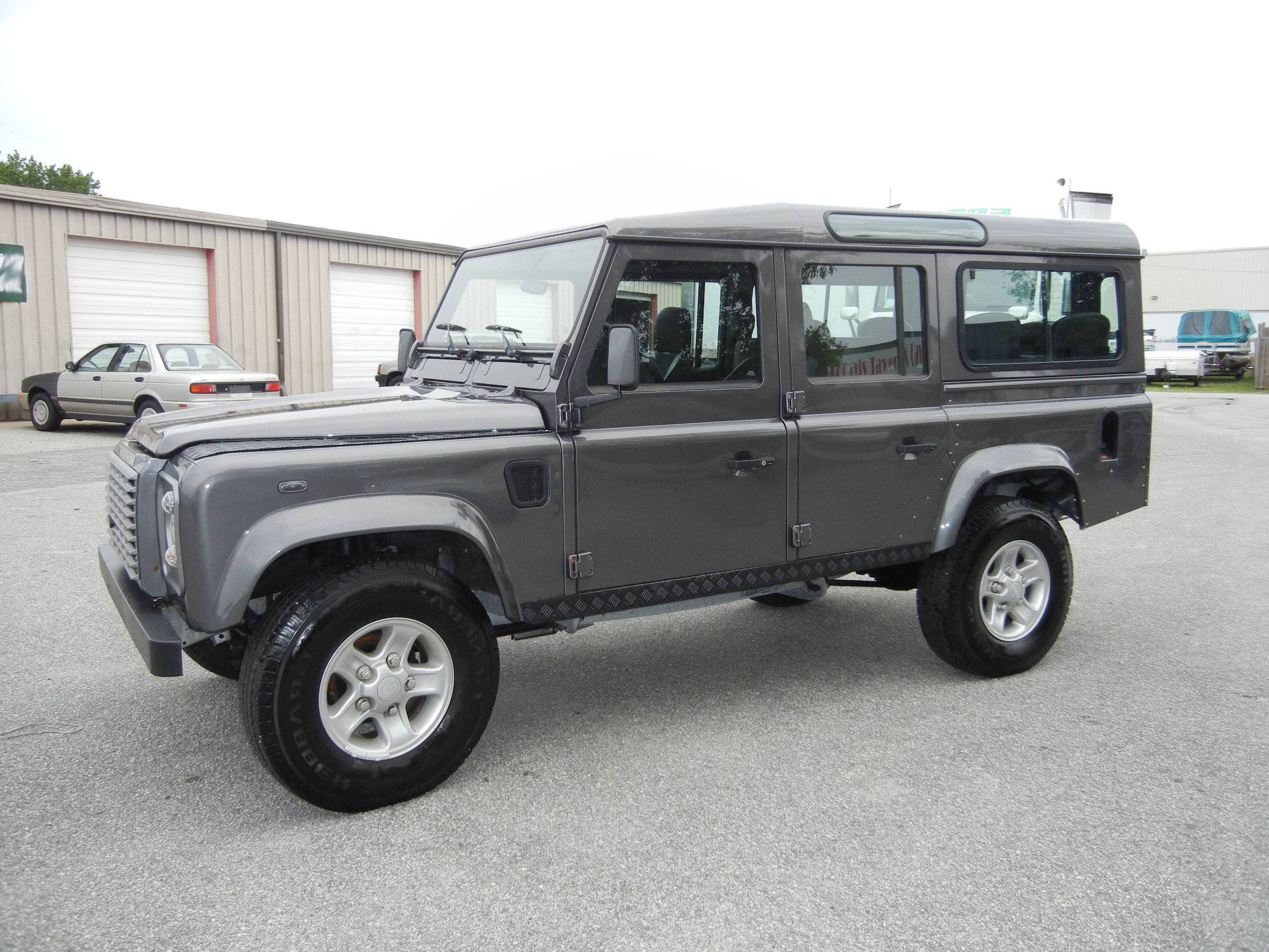 Osprey Custom Cars | Land Rover Restoration | Custom Land Rovers