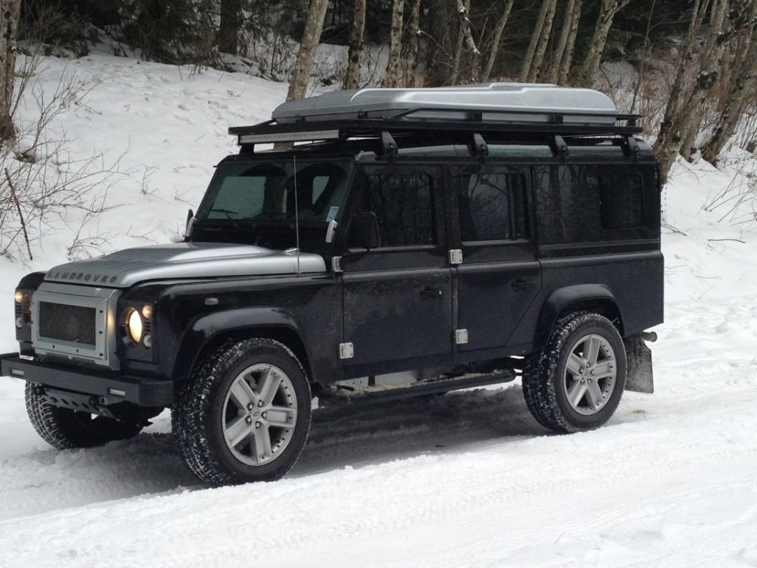 Osprey Custom Cars | Land Rover Restoration | Custom Land Rovers
