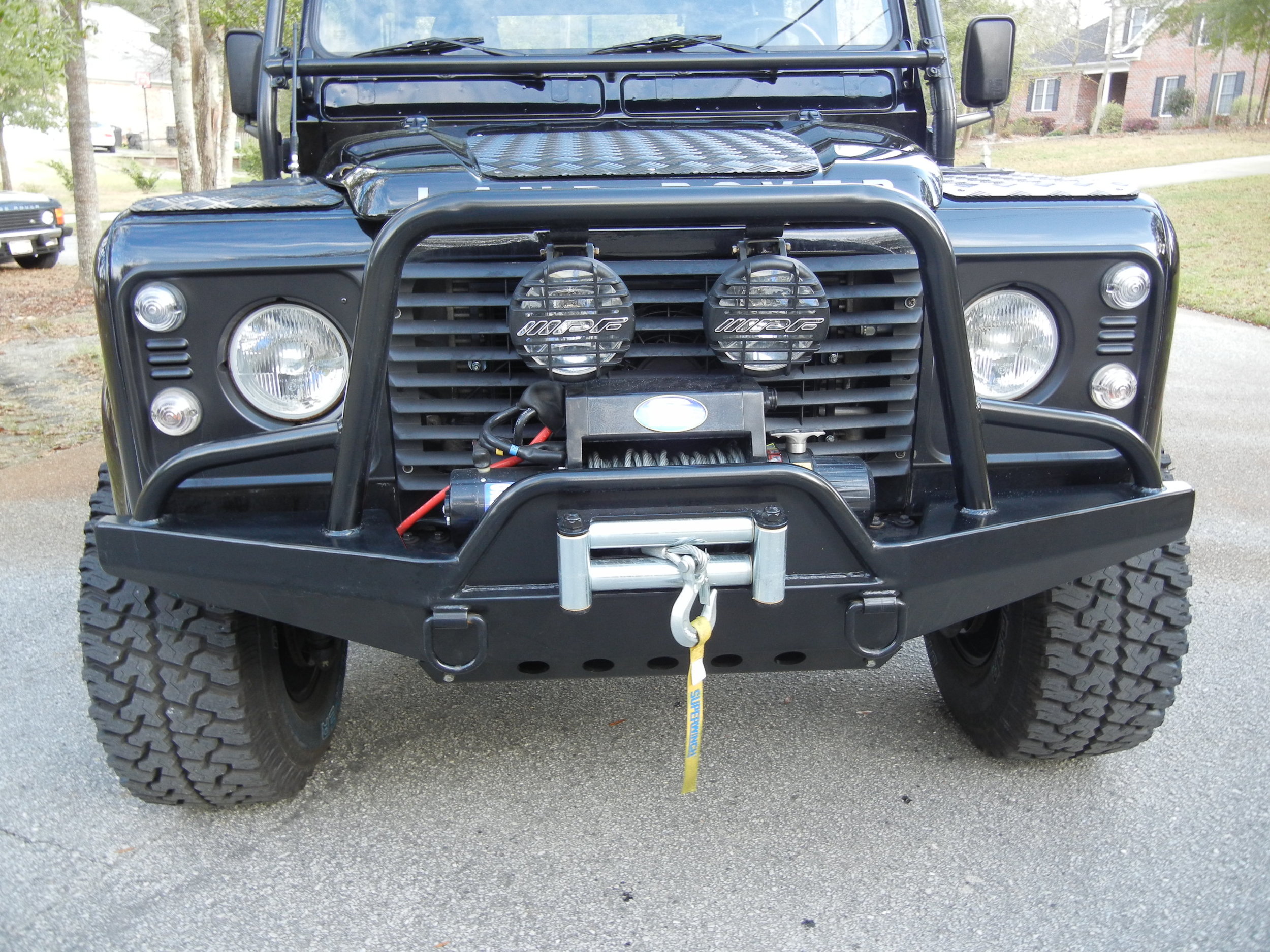 Osprey Custom Cars | Land Rover Restoration | Custom Land Rovers
