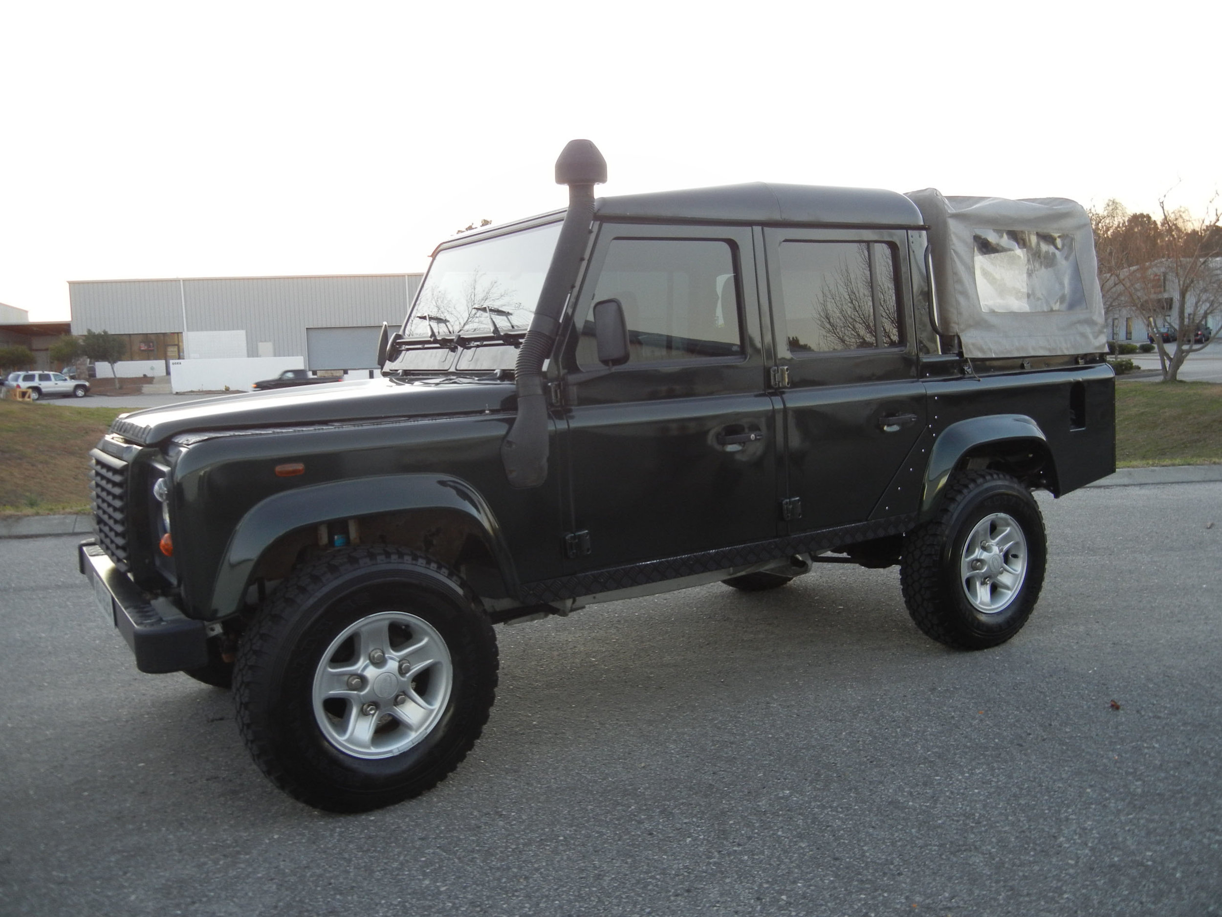 Osprey Custom Cars | Land Rover Restoration | Custom Land Rovers