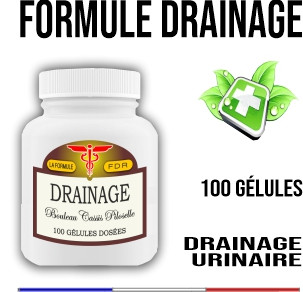 FORMULE DRAINAGE 100 GÉLULES FDR | LaboratoireSaintCôme