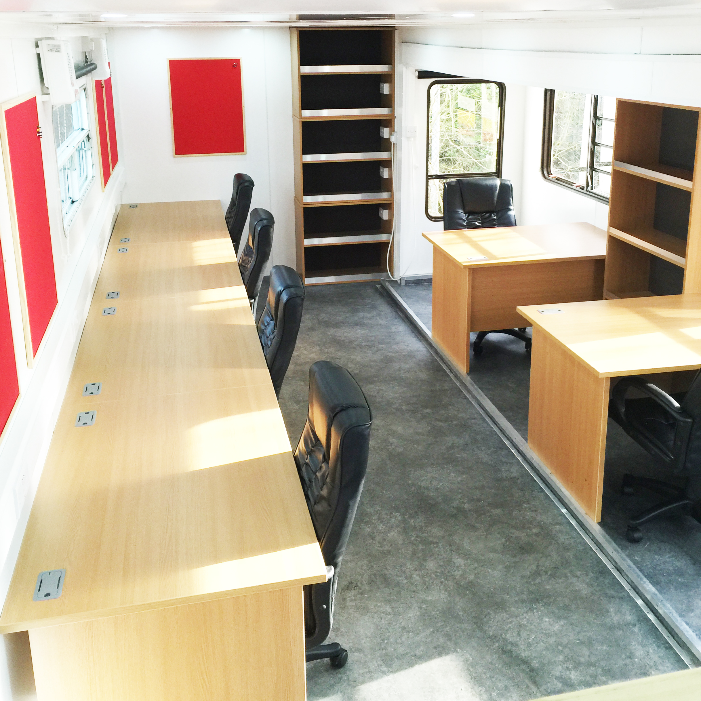 Production Offices | Outside Broadcasting Trailers | Film & TV