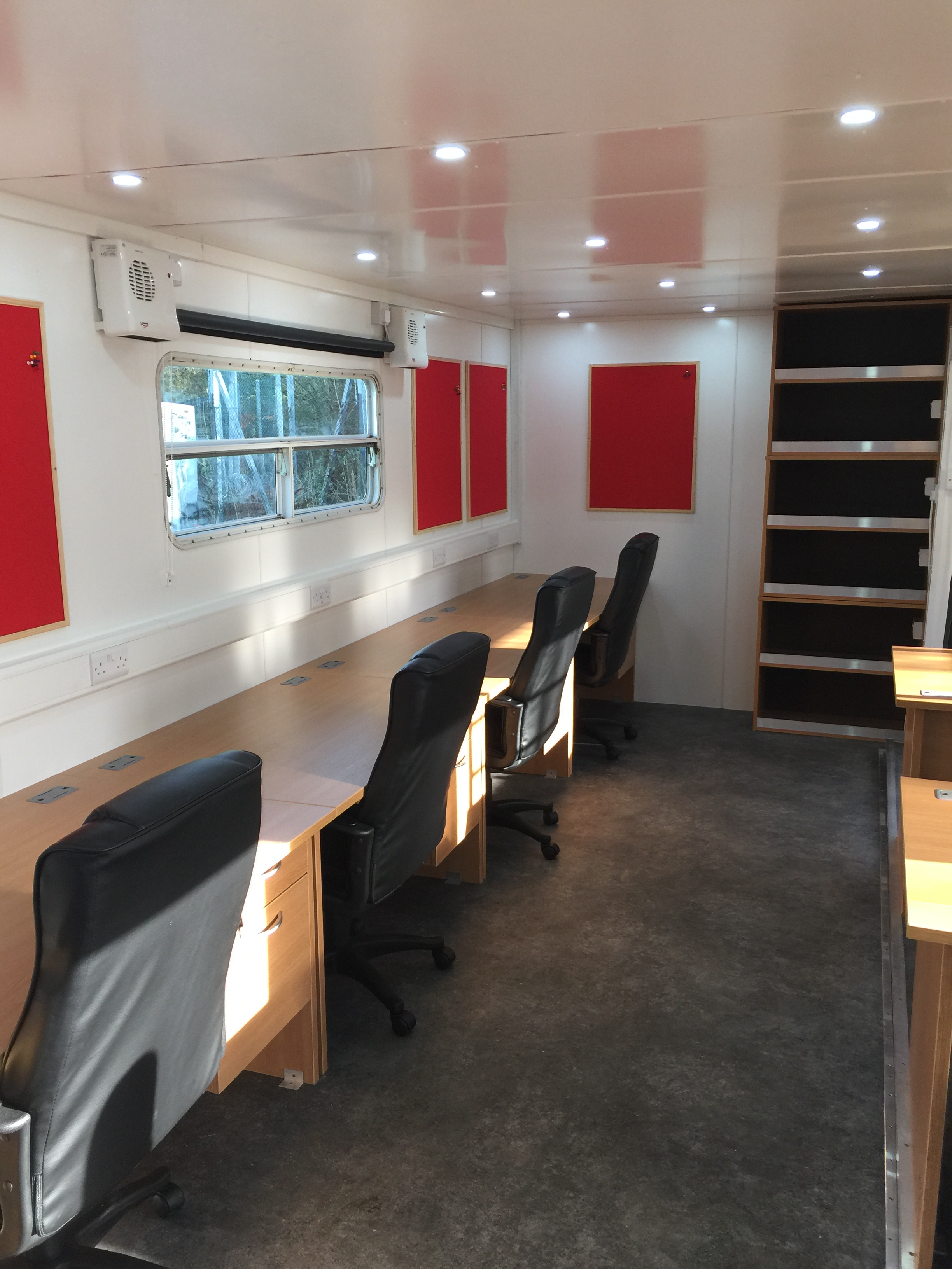 Production Offices | Outside Broadcasting Trailers | Film & TV