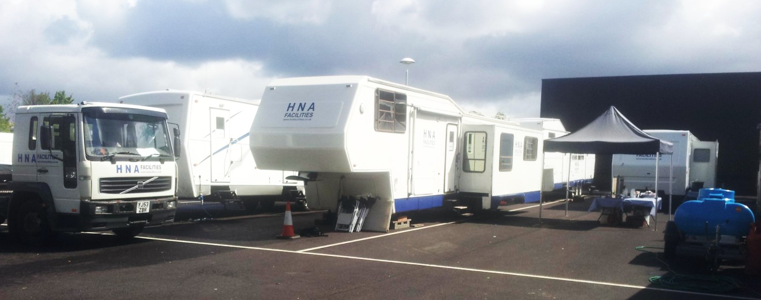 Production Offices | Outside Broadcasting Trailers | Film & TV