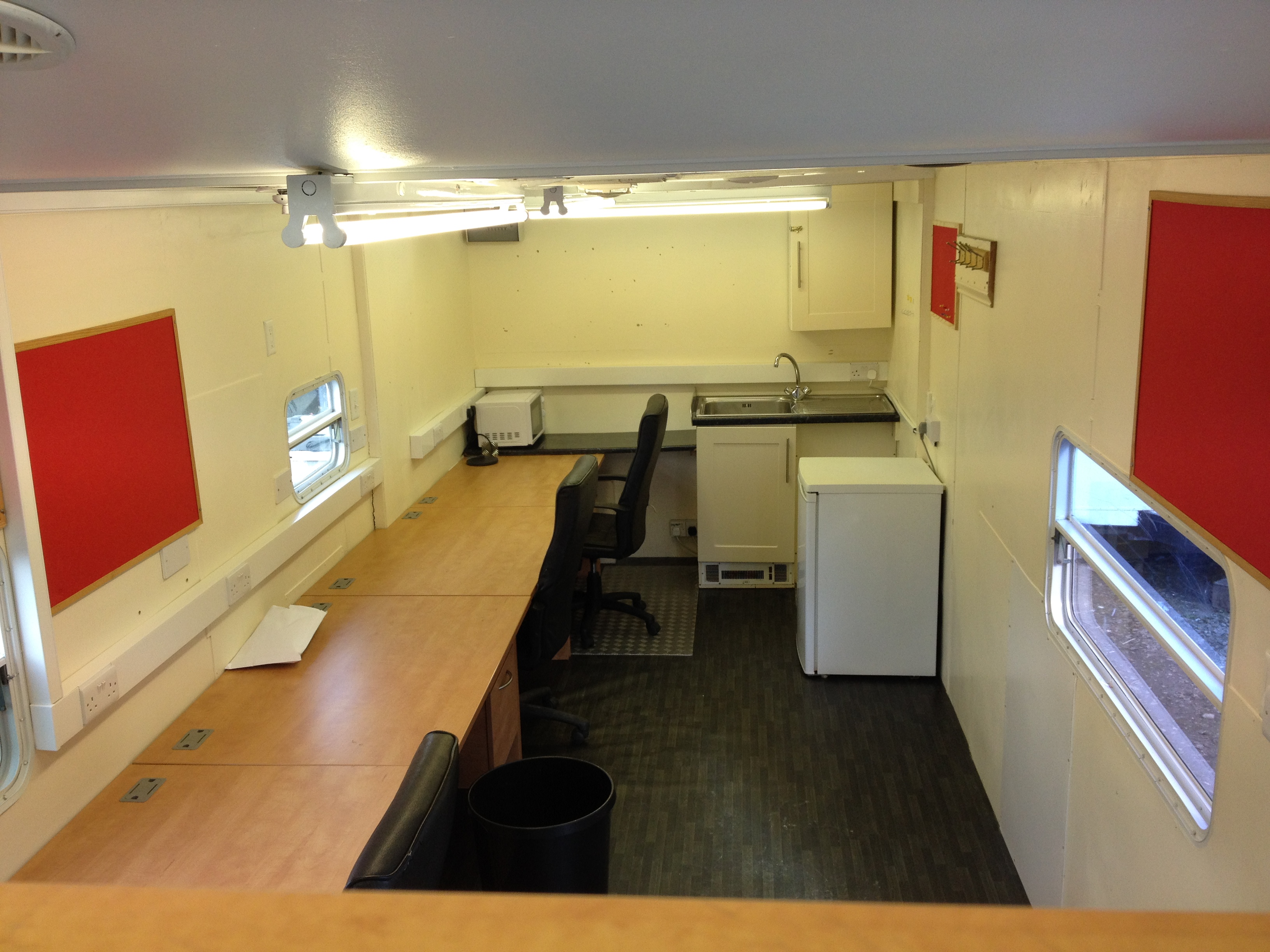 Production Offices | Outside Broadcasting Trailers | Film & TV