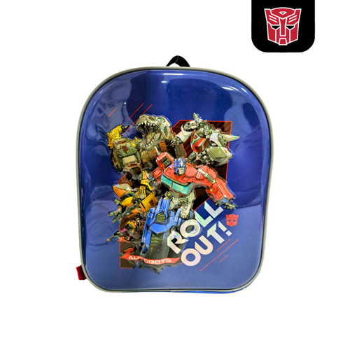 Transformer Roll Out 12 Inch Backpack for Kids - Kids Fashion ...