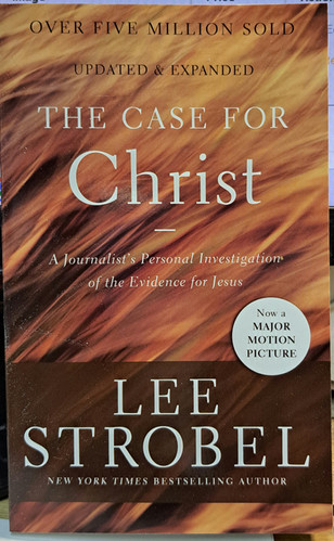 Case for Christ Lee Strobel | Tecman
